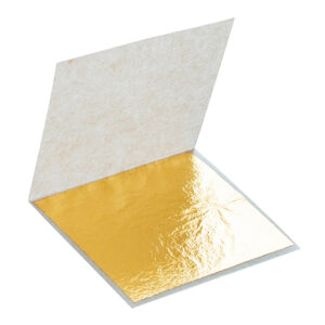 24K Edible Gold Leaf 4cm - AMA GROW